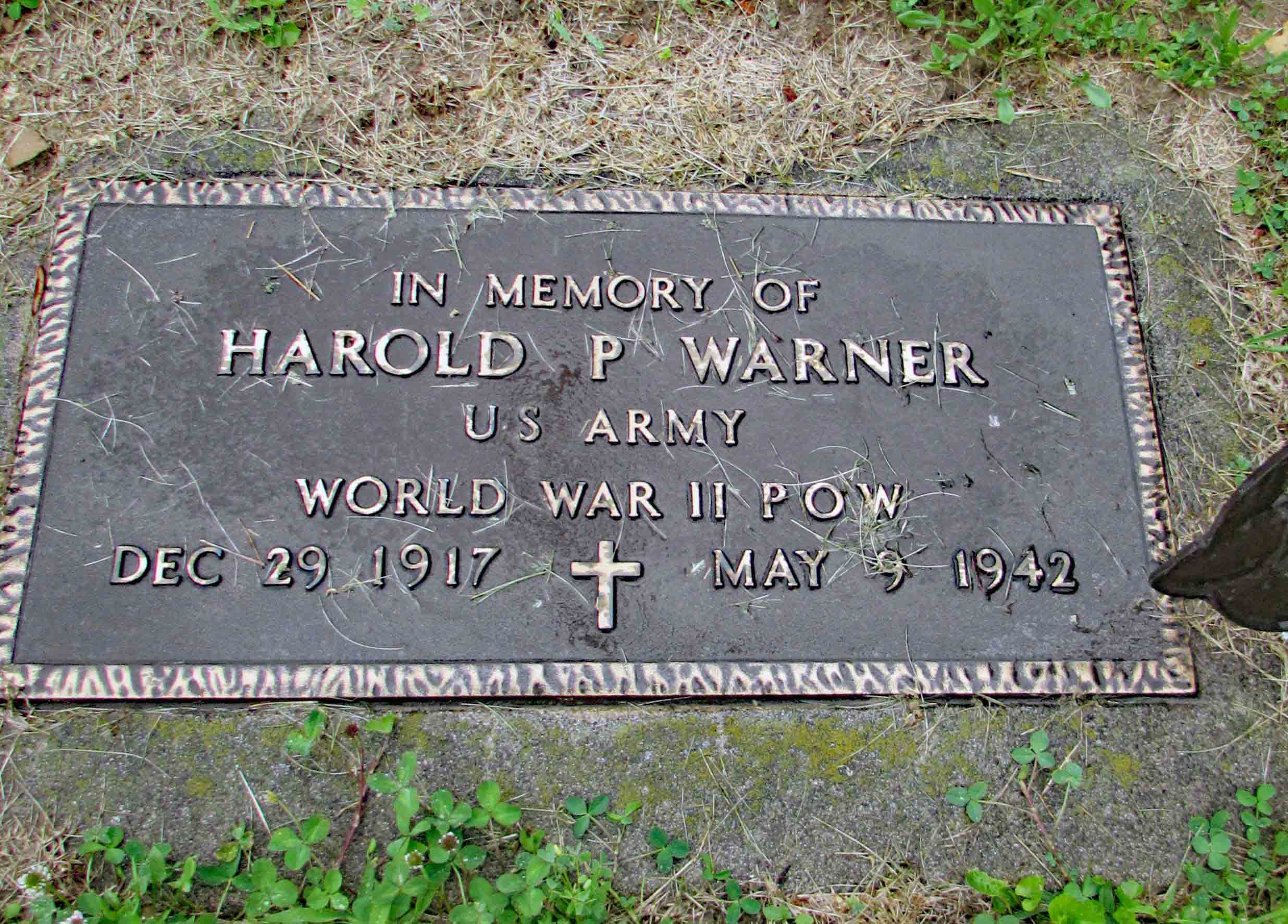 Warner Harold Paul